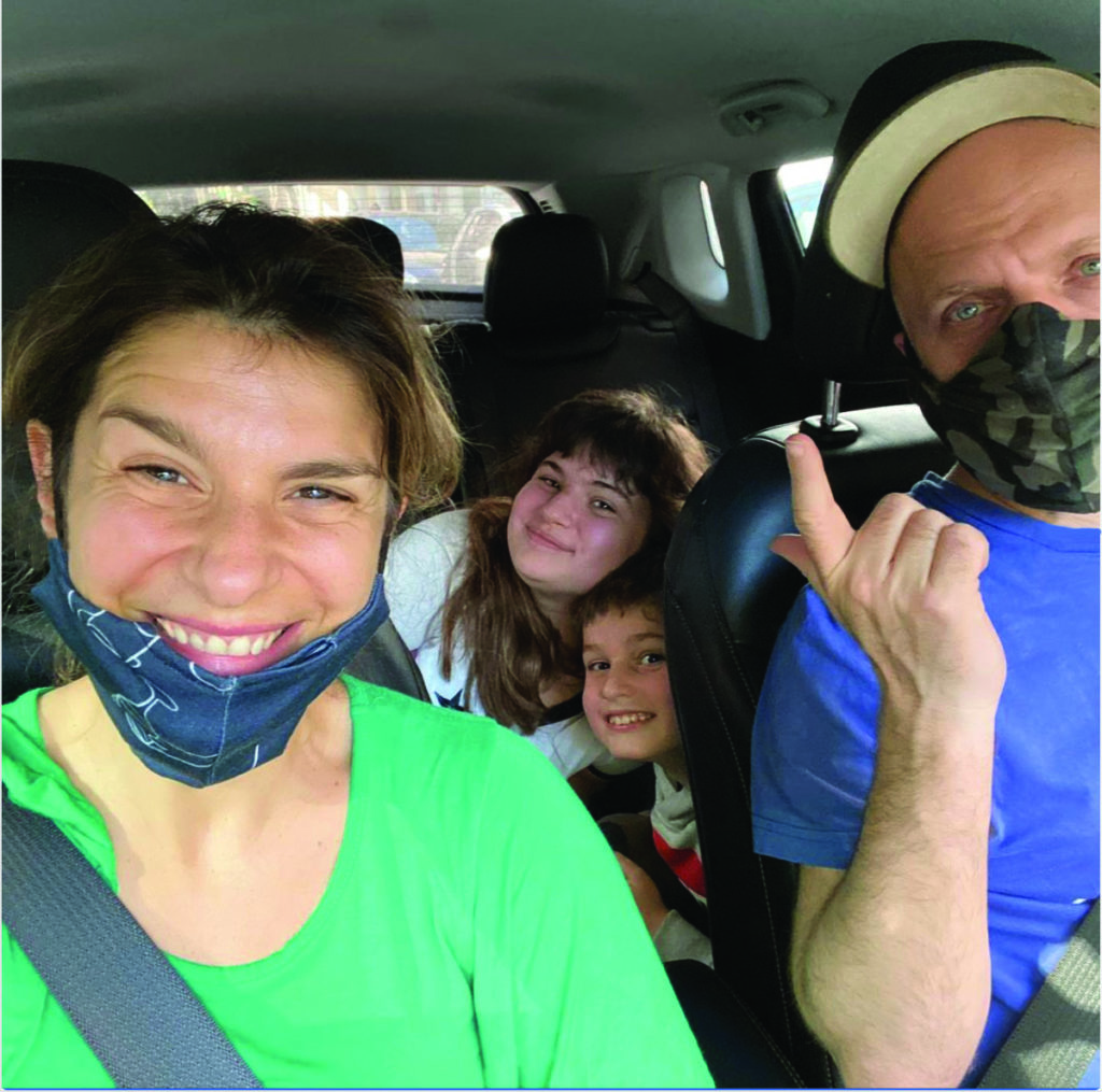 Dalia Gutmann: "La comedia es hermosa, alivia el drama" - Vida y Salud