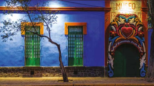 Historia viva: una recorrida por la casa de Frida Kahlo - Vida y Salud