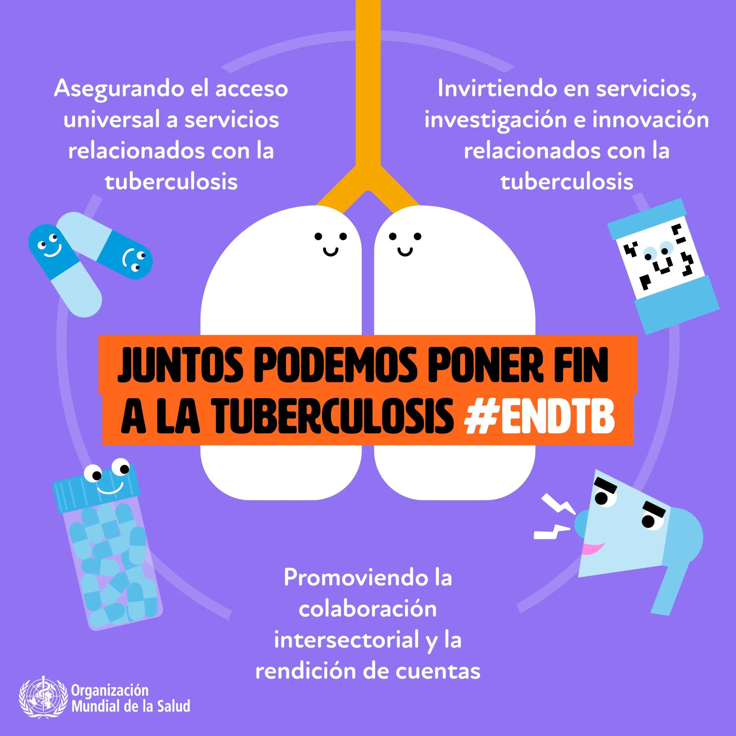 Día Mundial de la Tuberculosis - Vida y Salud