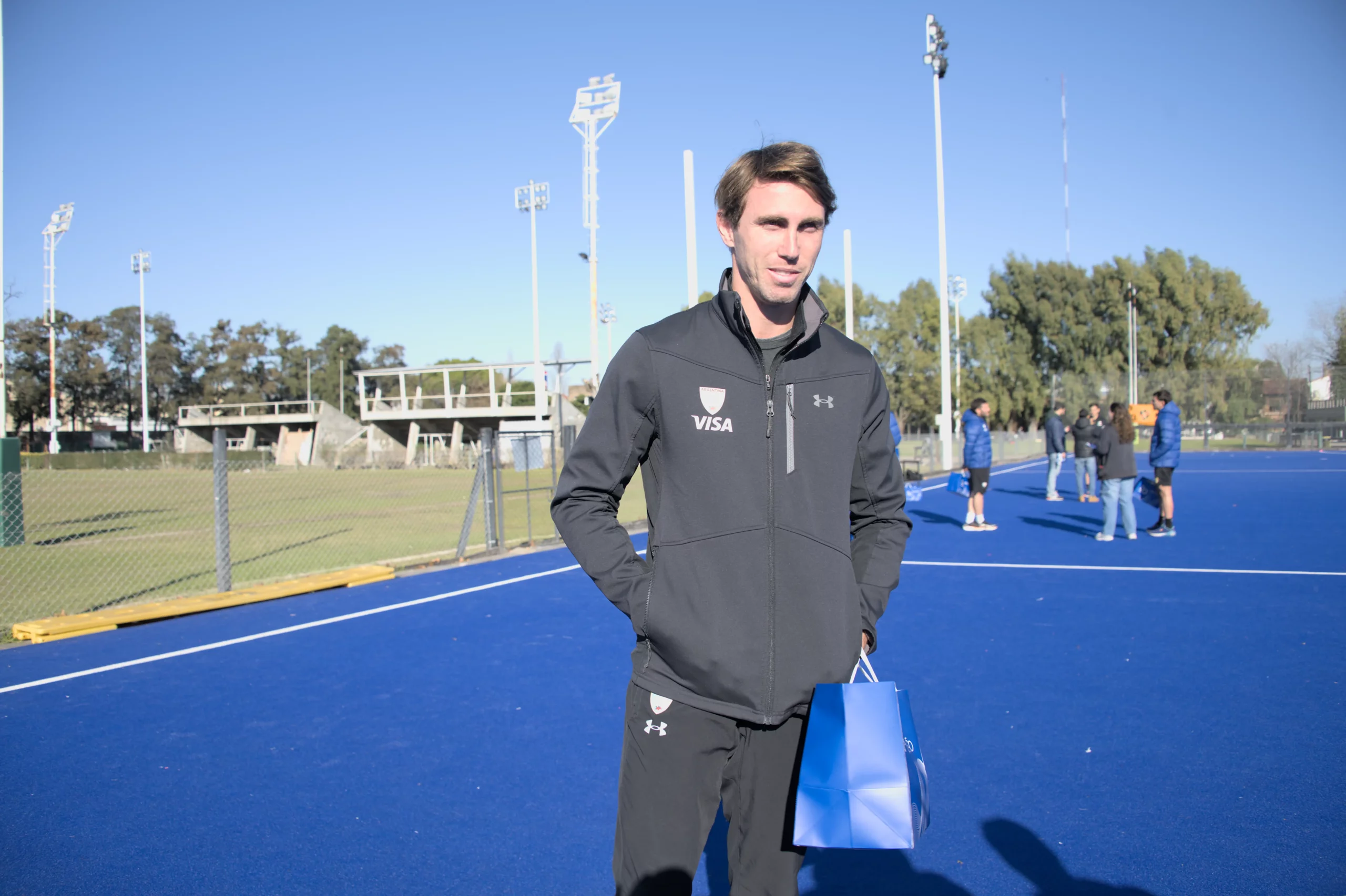 Maico Casella: "Estamos capacitados de la mejor manera para los Juegos ...